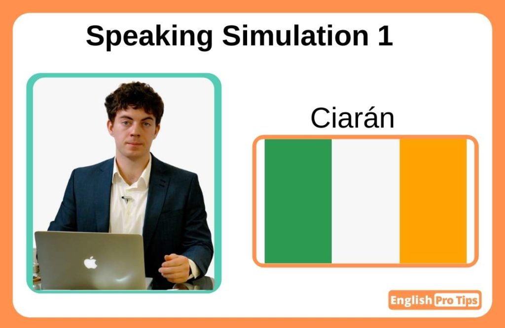 Speaking simulations – English Pro Tips