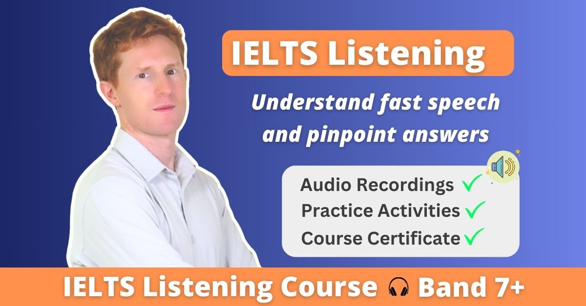 IELTS Listening Course – English Pro Tips