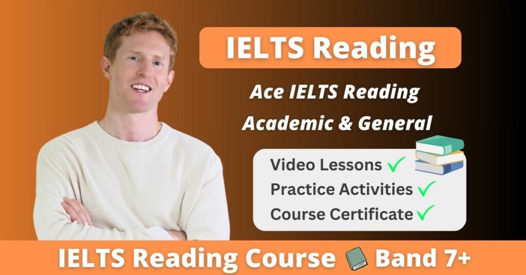 IELTS Reading Course – English Pro Tips