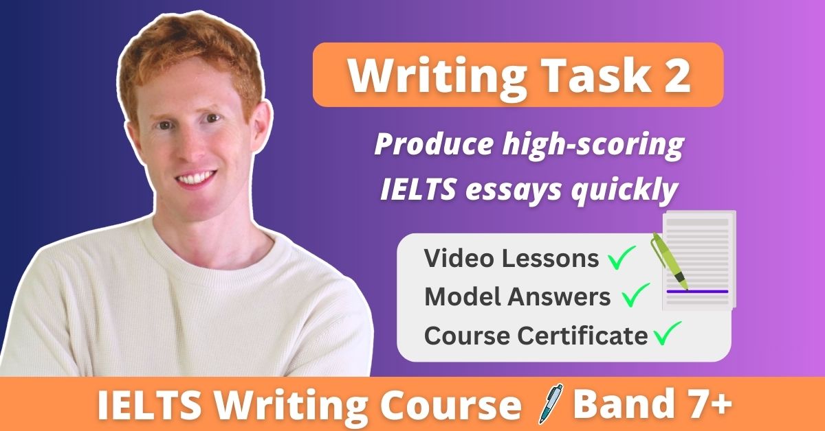 IELTS Task 2 Writing Course – English Pro Tips