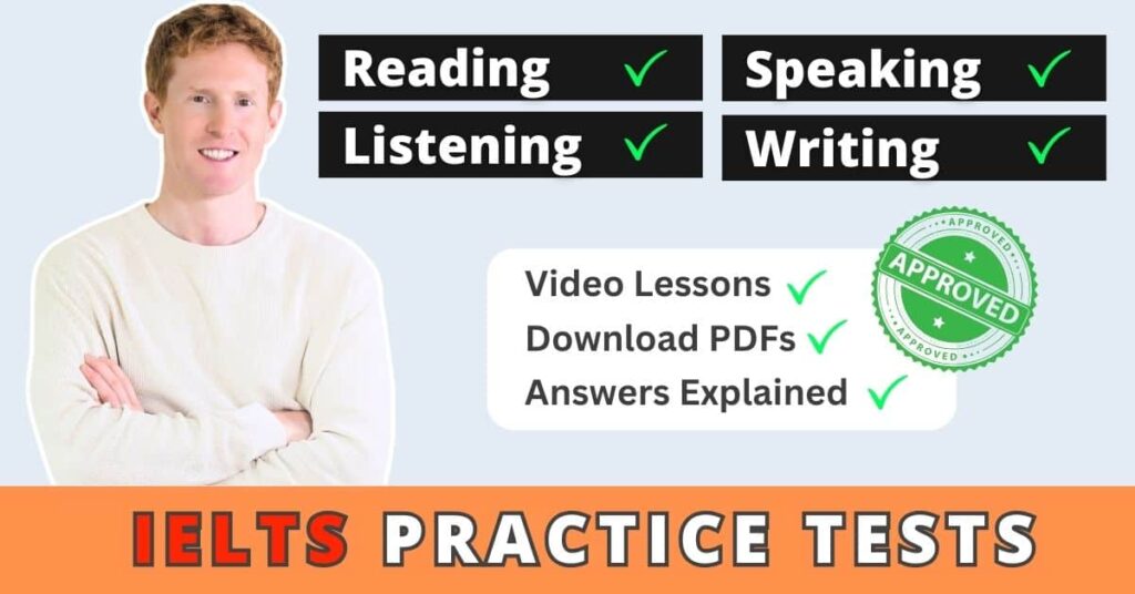 IELTS Practice Tests – English Pro Tips